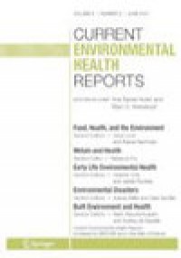 Current Environmental Health Reports_WOS分区Q1_首页